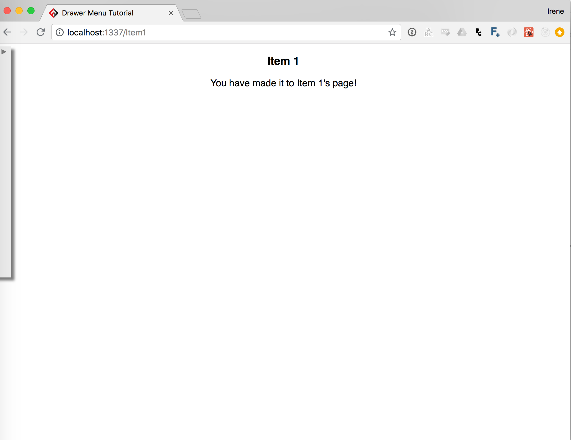 Making a Collapsable Menu Drawer for Your Website | by Irene Hakes | Medium