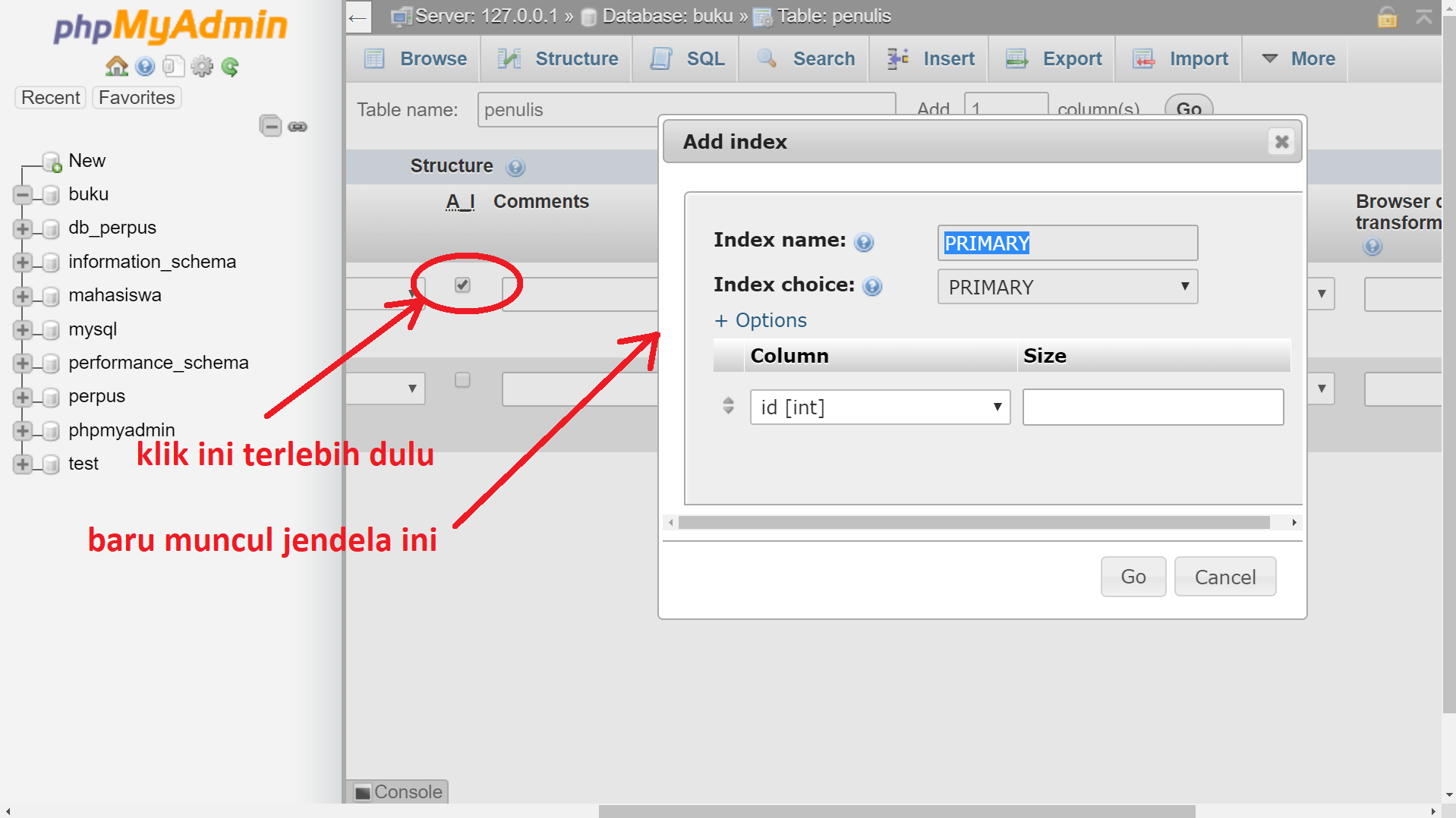 Membuat Kolom Pencarian pada Database MySQL | by RB Fajriya Hakim | Medium