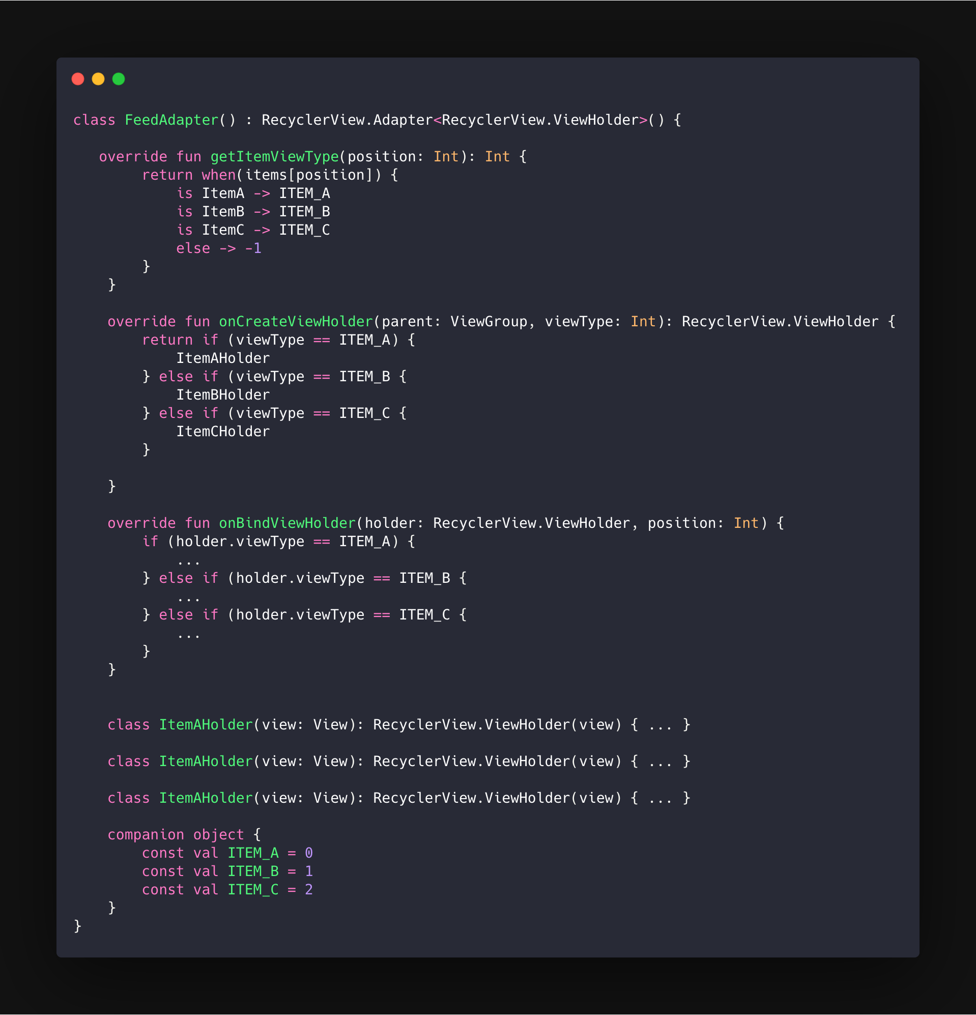 Multiple Layout Recycler View Tanpa Pusing dengan Adapter Delegate | by Djaka Pradana Jaya ...