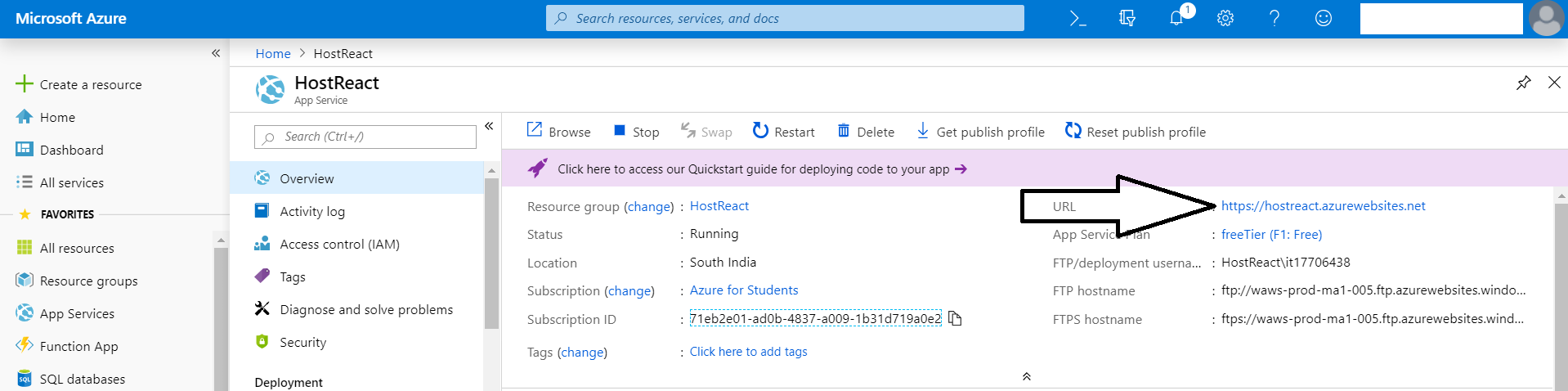 Deploying React App on Microsoft Azure - Loops Blog - Medium