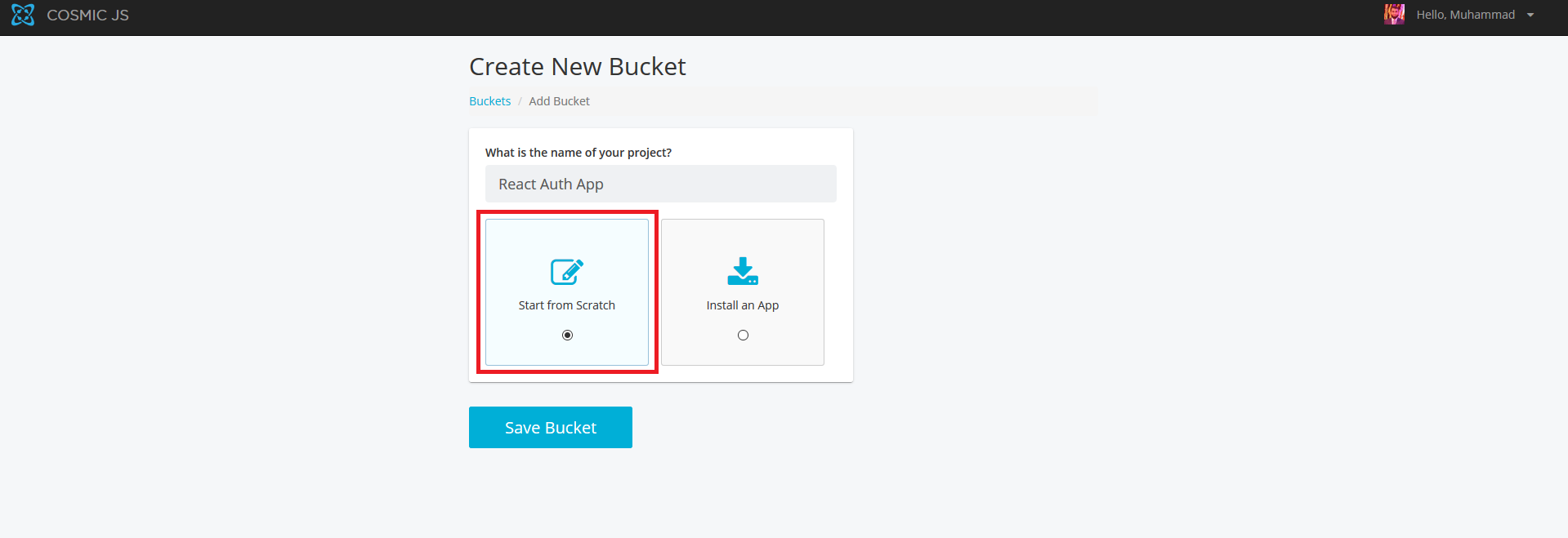 How To Build A React Auth App Using React Cosmic Js And Node