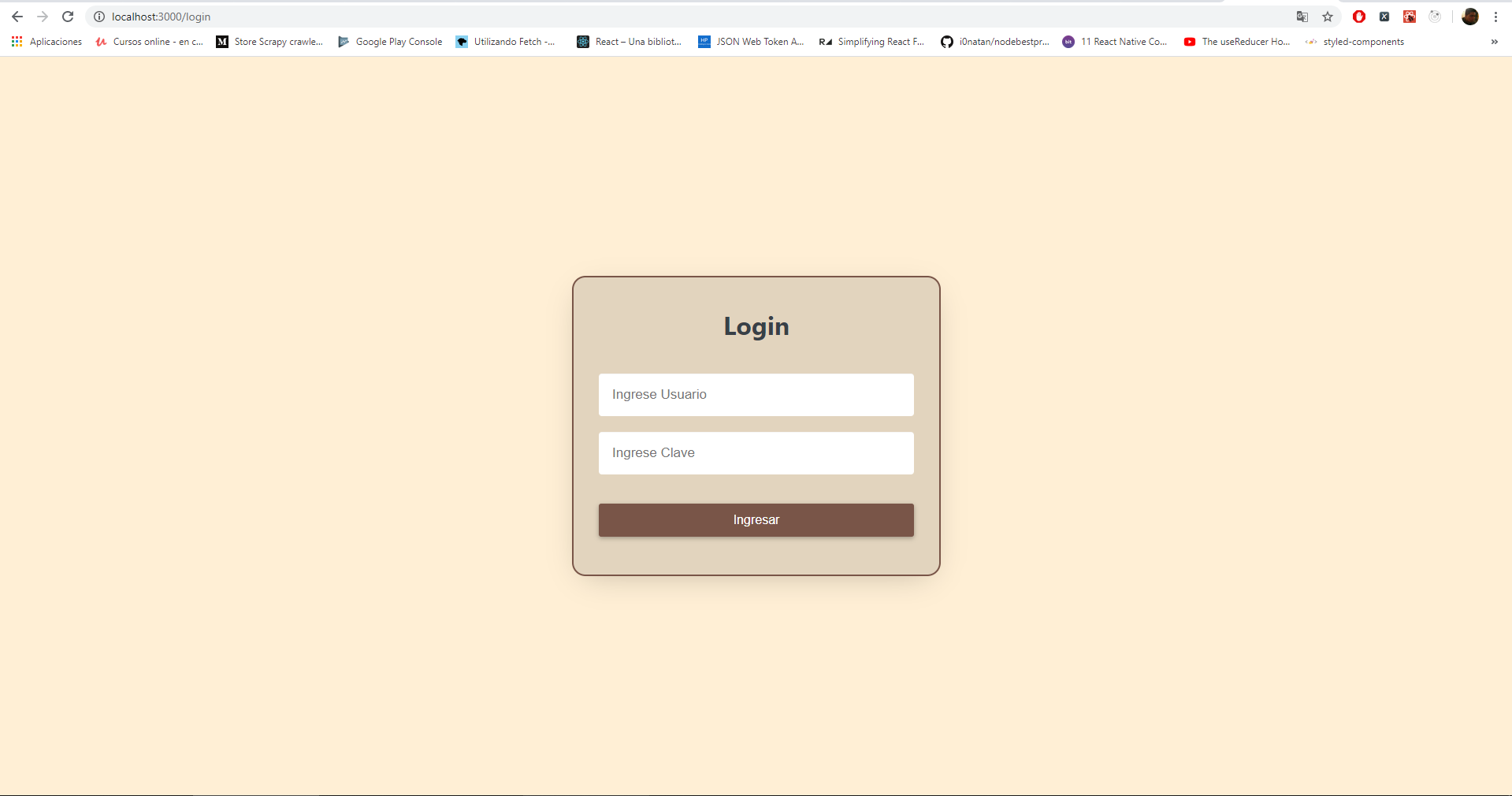 Login con MERN Stack, JWT, Hooks y Context API (Frontend) | by Nicolas ...