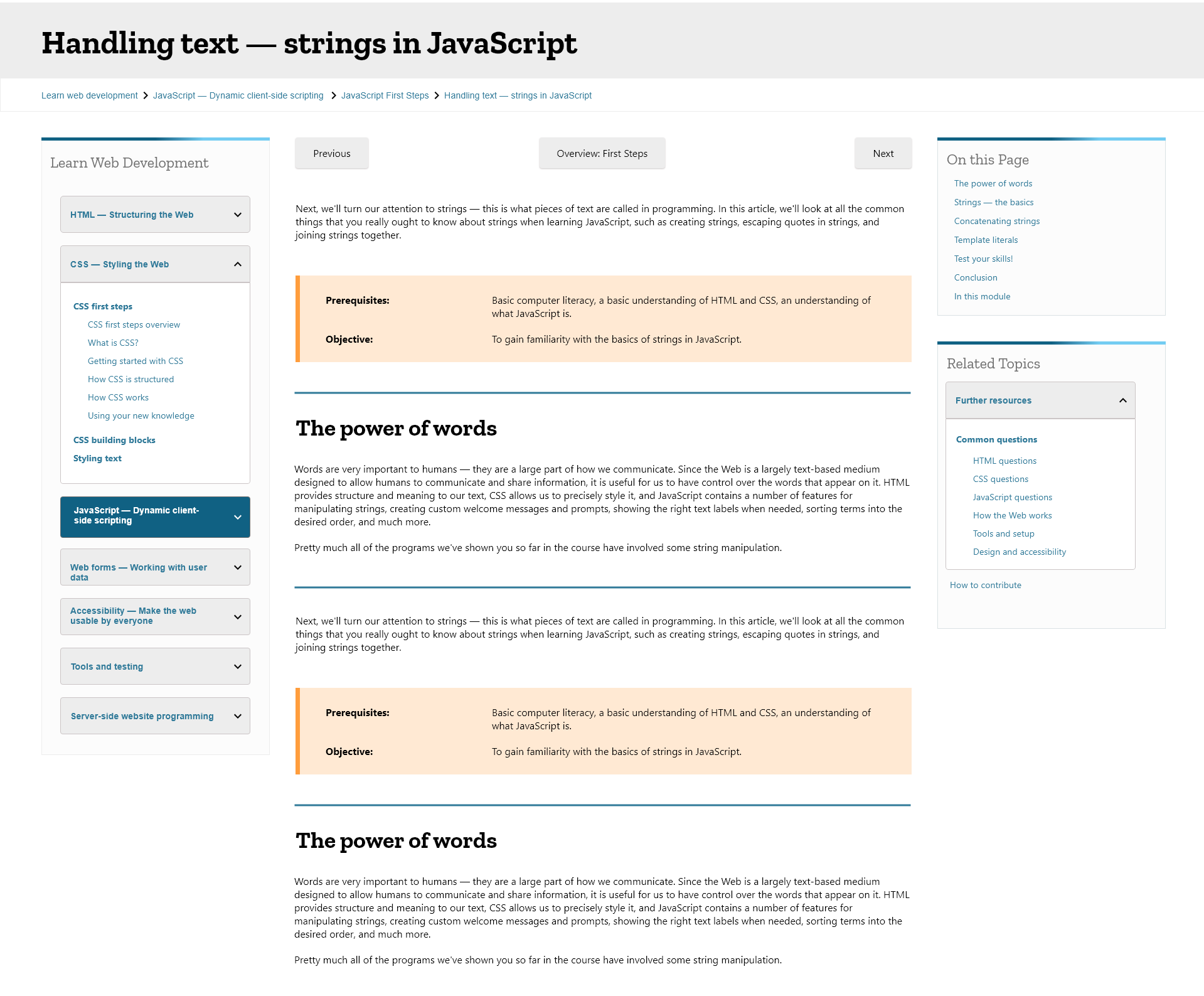 MDN Web Docs Navigation Redesign | by Vivek G | Aug, 2020 | Medium | UX ...