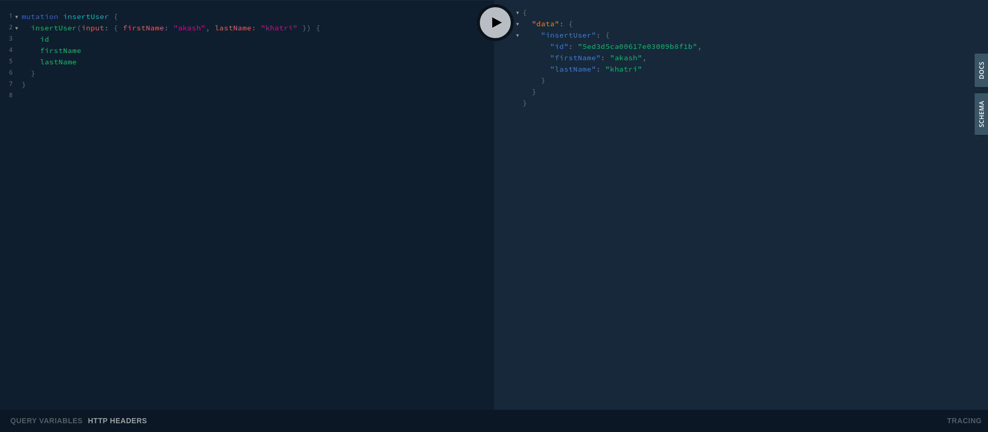 GraphQL APIs with Deno using MongoDB | by Badal Khatri | Medium