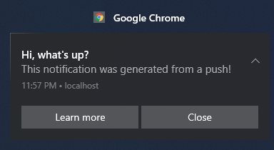 How to convert a React-RoR Web App to a PWA + Push Notification using VAPID | by Brave Master ...