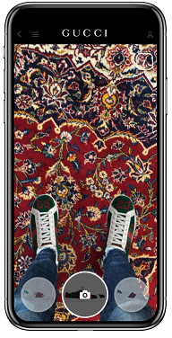 Gucci: Shopping with Augmented Reality | by Rosalyn Link | Marketing ...
