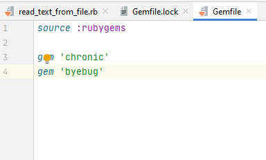 Ruby — Adding a gemfile to a single script file | by Muzamil uddin | Medium