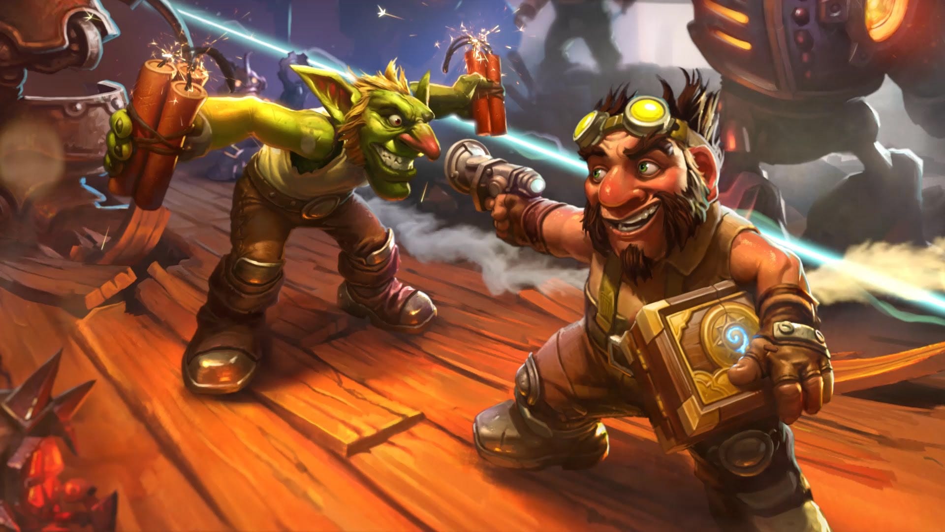 Tinker - Introduction (WoW Class) | by Ekrem Atamer | Azerothian ...