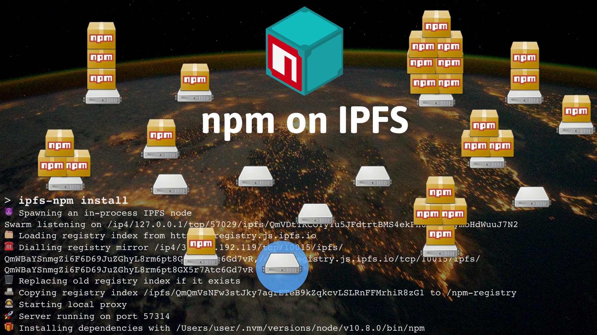 IPFS Camp 2019: The Highlights and Takeaways | by Andrew Hill | Textile | Medium