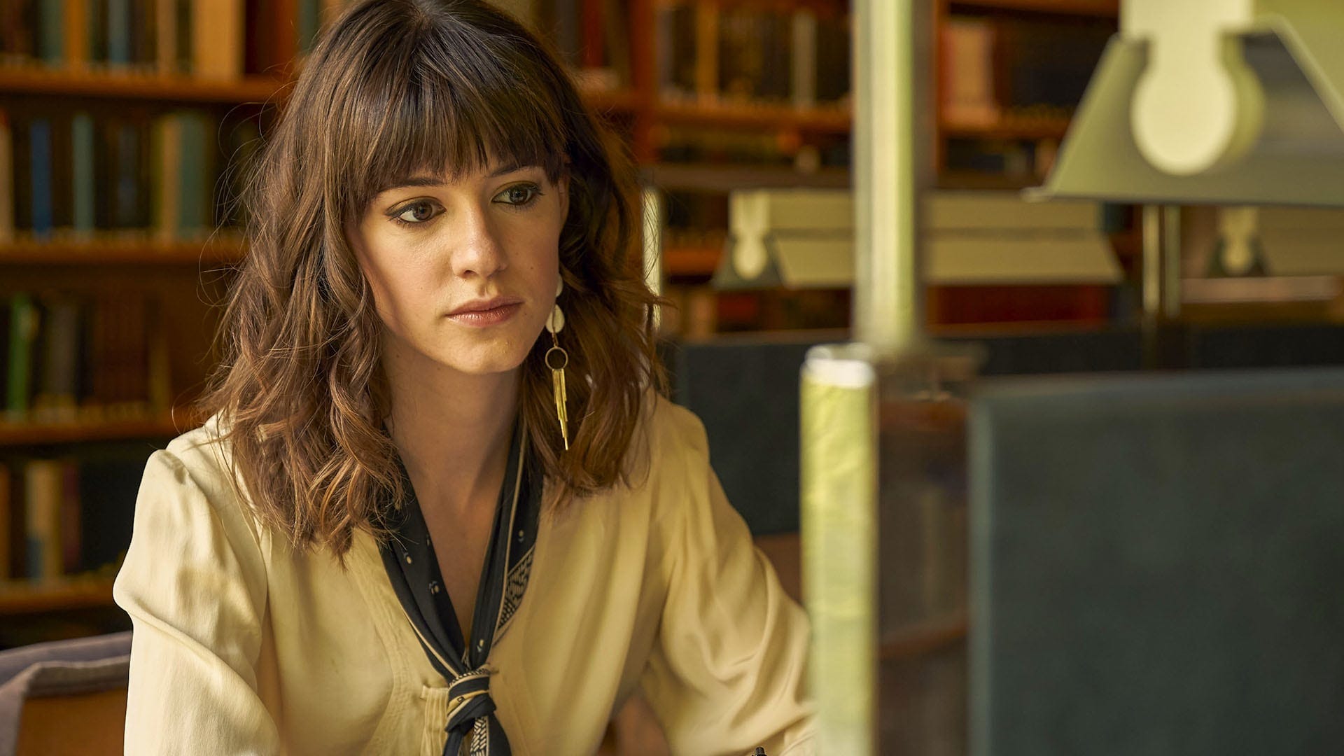 Normal People (2020, BBC/Hulu). Marianne and Connell, two people from ...