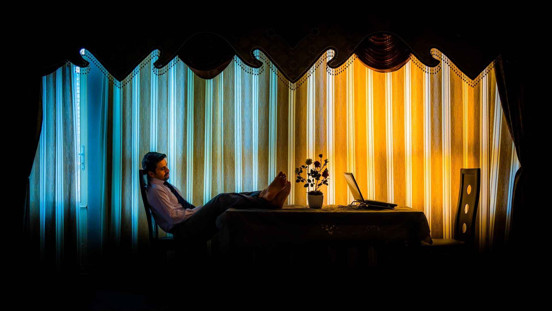 Photographer Reveals Story Behind This Beautiful Portrait of Depression ...