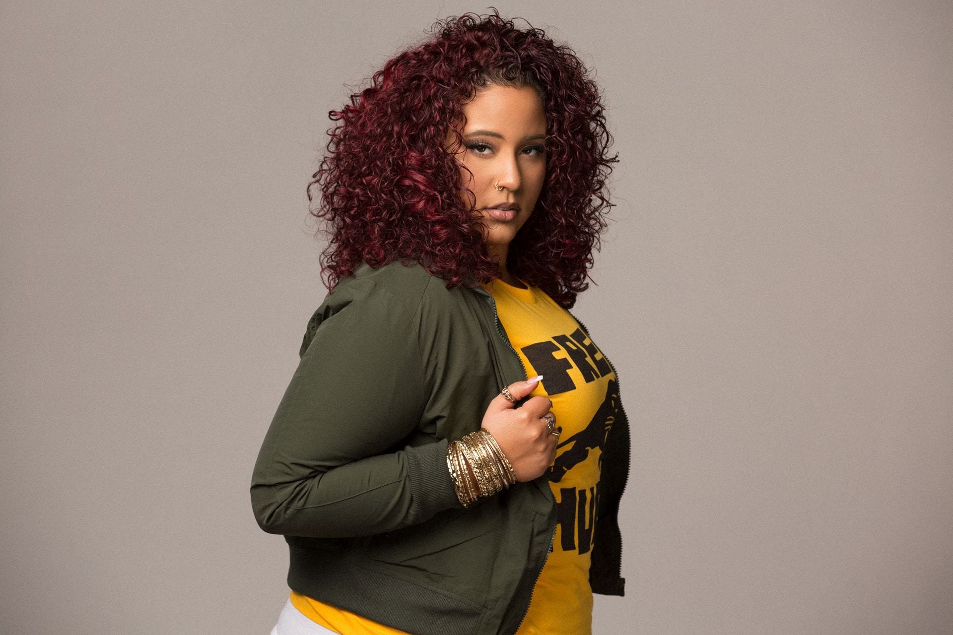 INTERVIEW WITH JAZZMYN RED. Originally posted on womeninmusic.org… | by ...