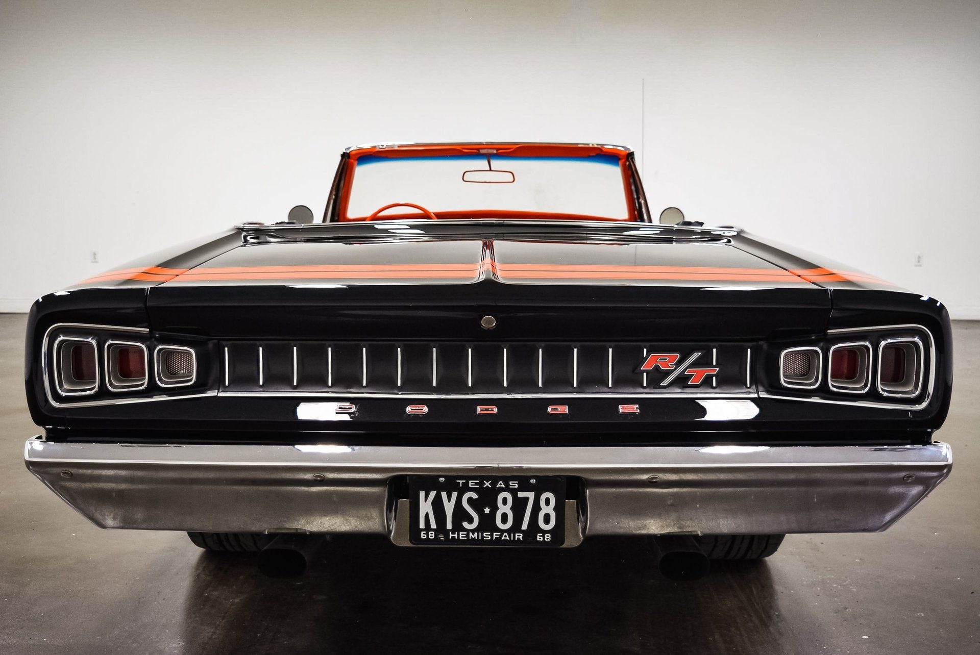 Own A Slice Of Perfect Muscle Mopar — A 1968 Dodge Coronet R/T ...