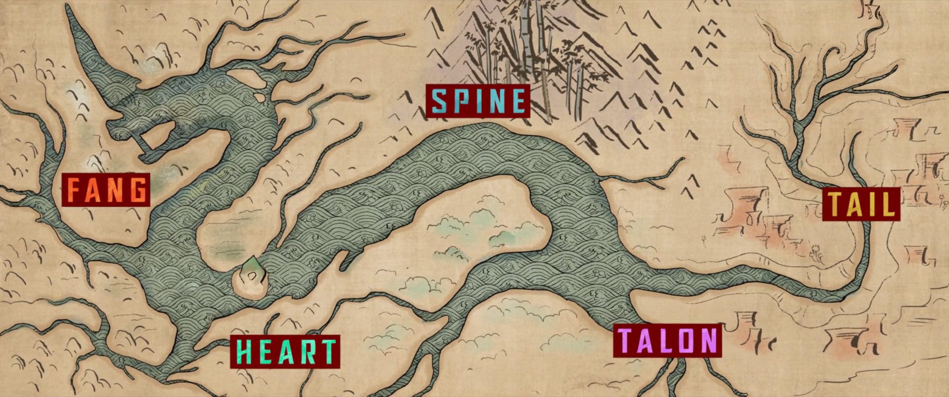 Raya and the Last Dragon. A magical world with dragons | by Richard Lo ...