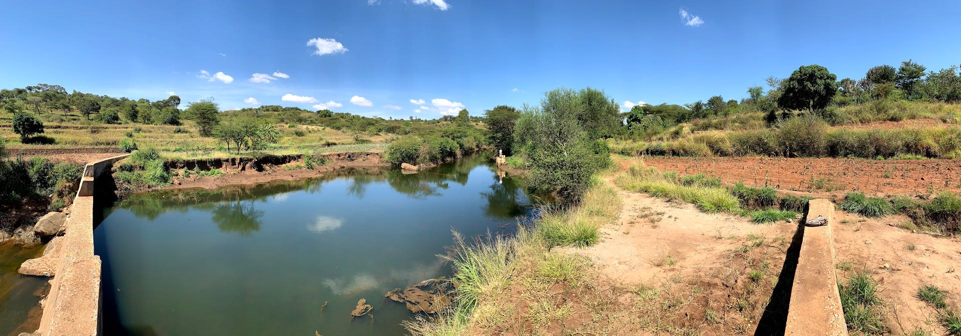 An oasis in the desert: The transformative power of sand dams | by Tom ...