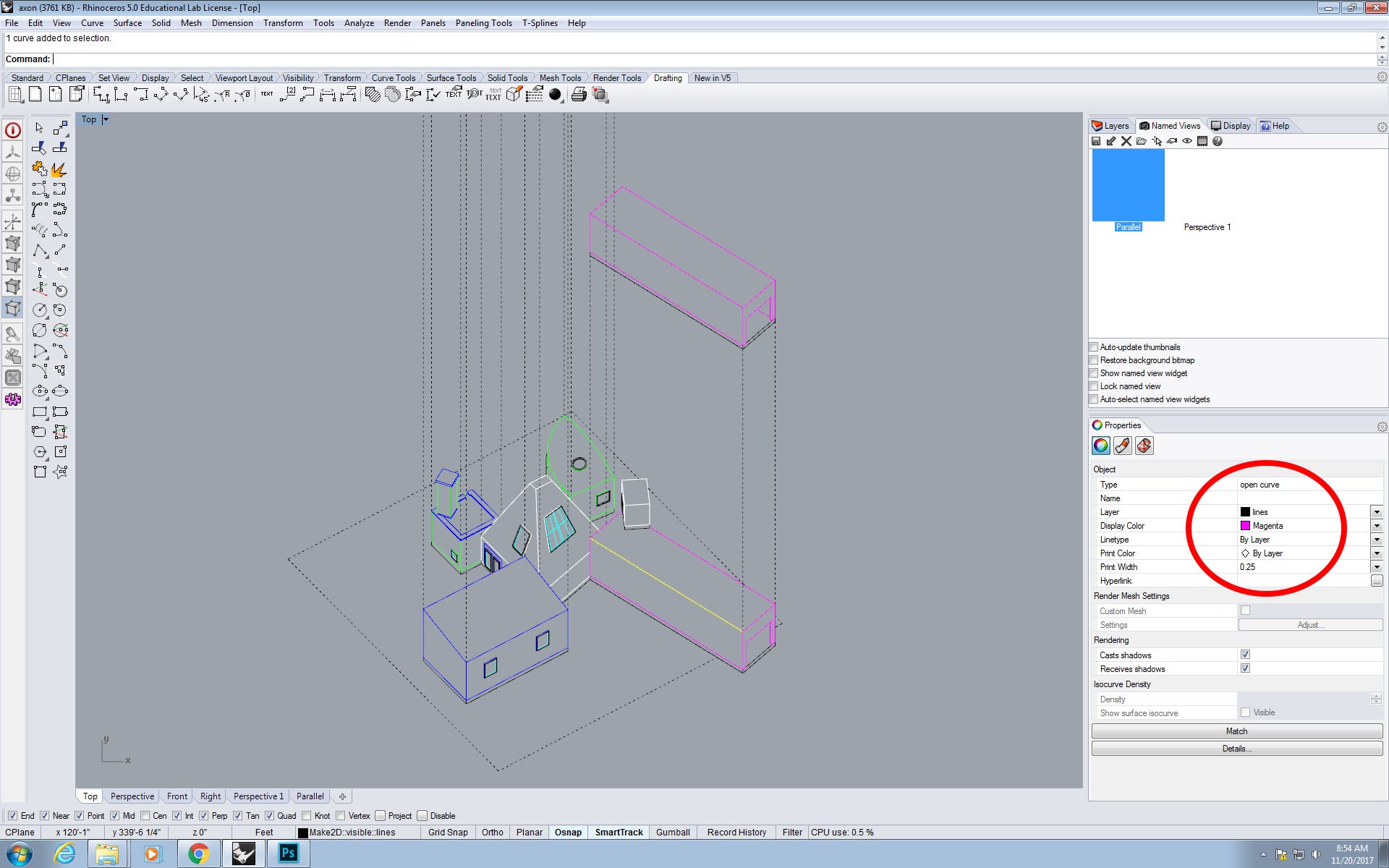 Exploded Axonometric Methods in Rhino | by Xulong | DPro | Medium