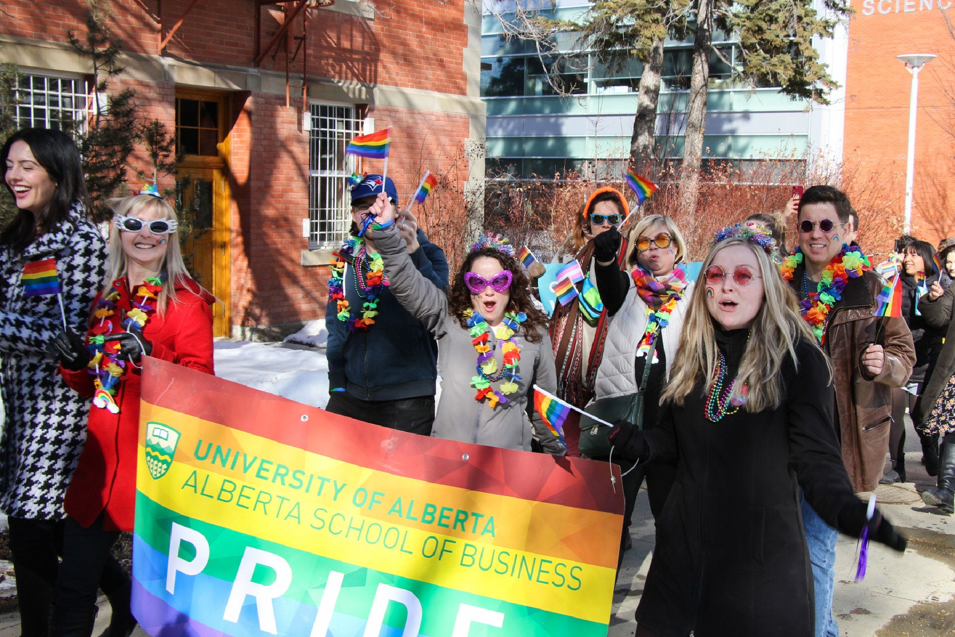 The 2018 UAlberta Pride Parade in Photos | by YouAlberta | YouAlberta ...