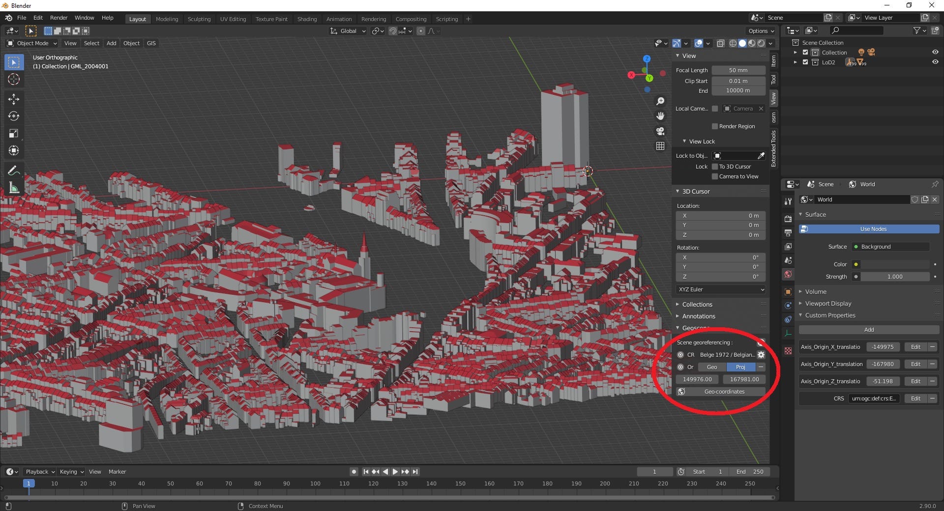 Creating a City LandScape in Blender 3D | by Tim De Craecker | Medium