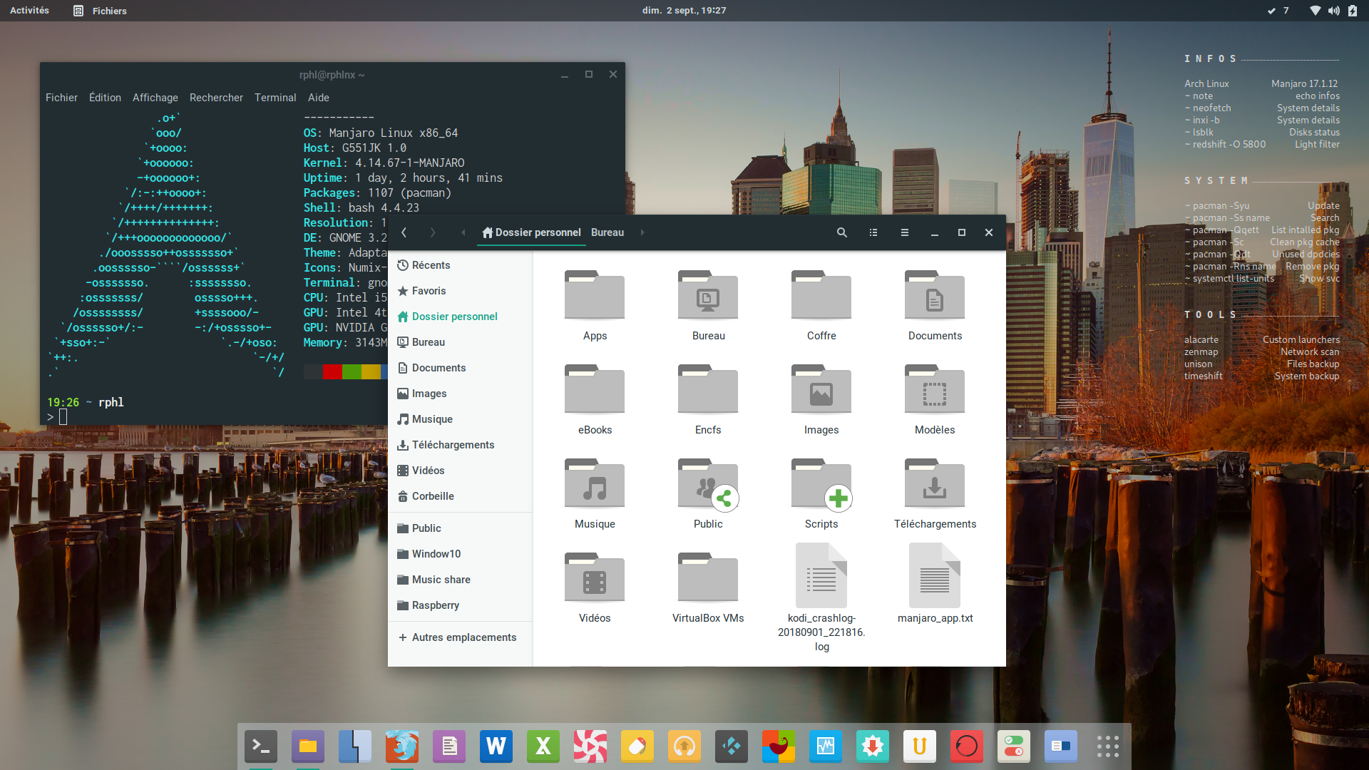 Gnome Desktop — 2 years of Gnome. It’s about a year now that Manjaro ...