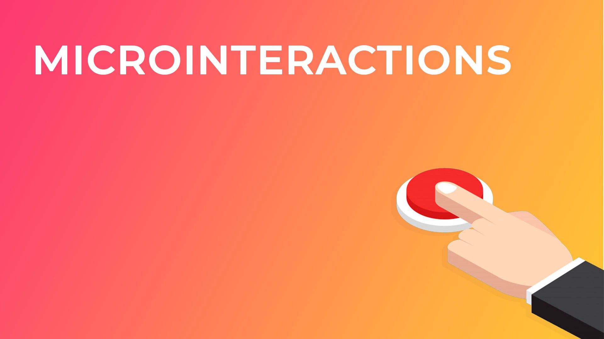 Microinteractions in UI design: details that make the difference | by ...