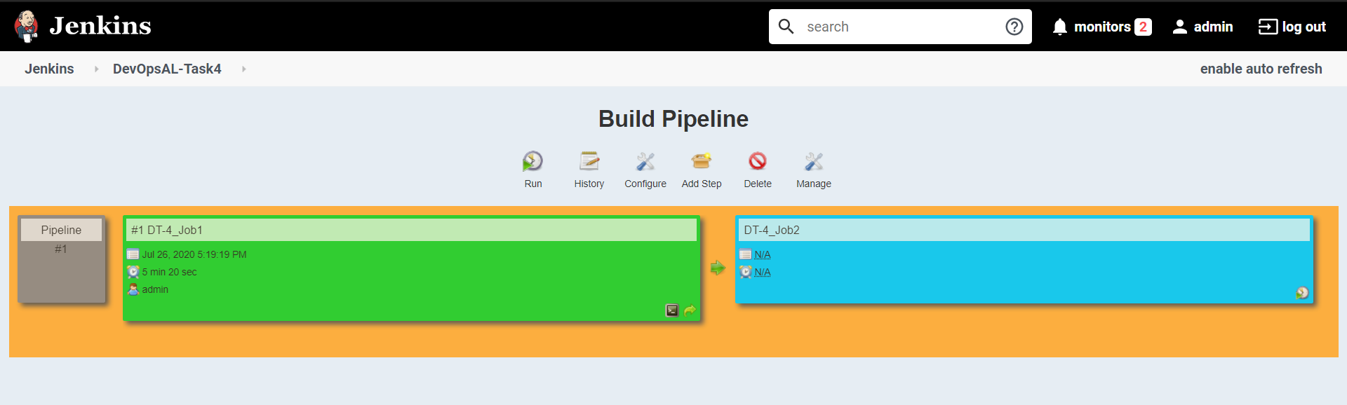 Creating a Dynamic Jenkins Cluster and ensuring zero downtime with k8s ... Creating a Dynamic Jenkins Cluster and ensuring zero downtime with k8s ...