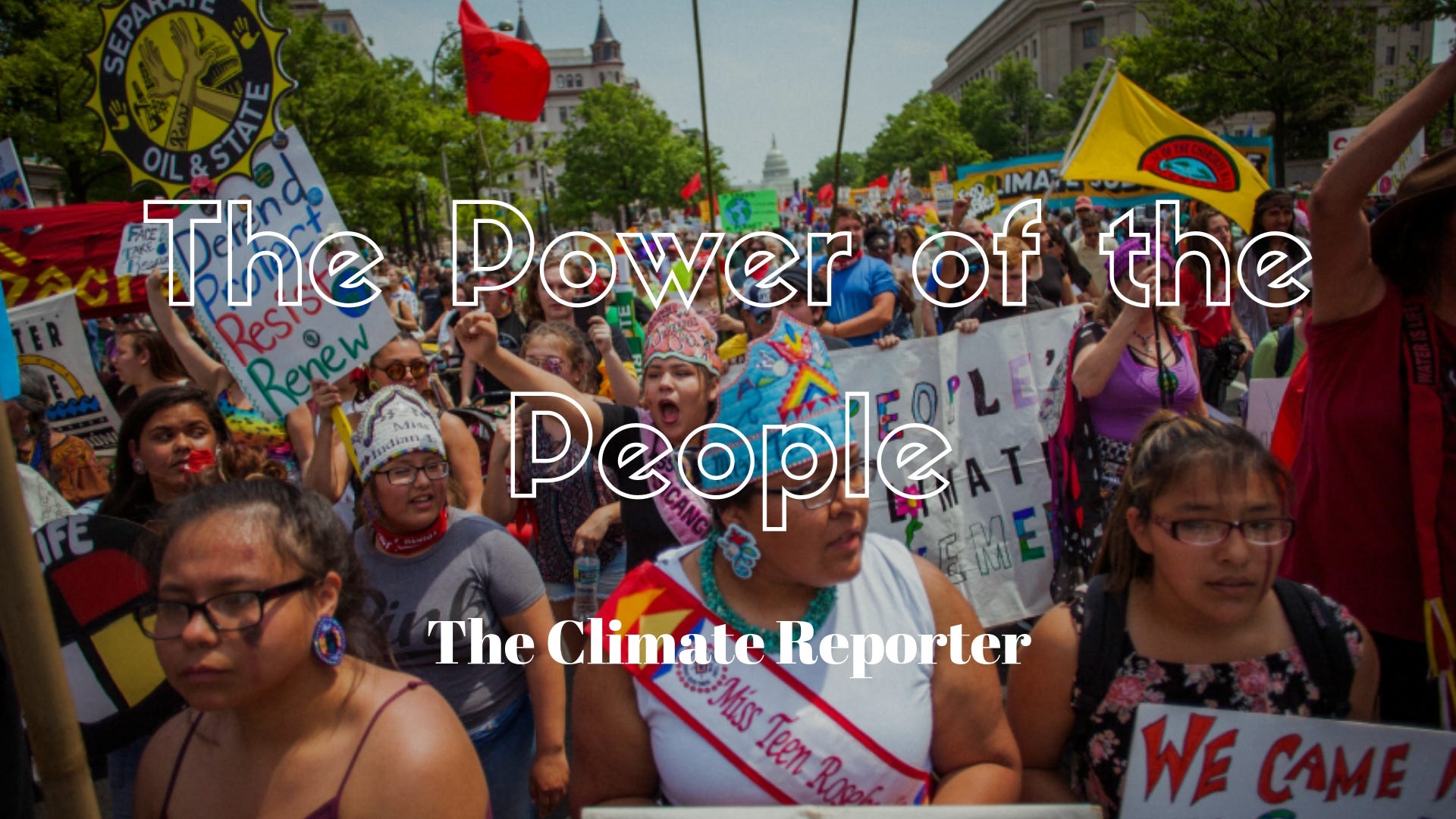 The Power of the People. Society often underestimates the power… | by ...