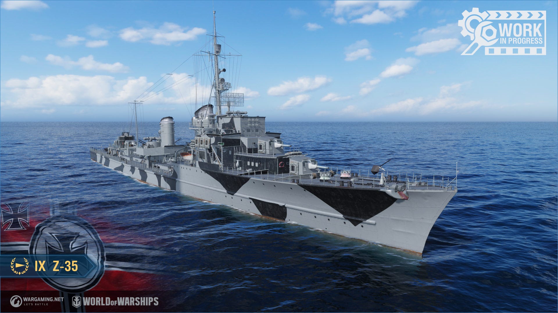 ST, German aircraft carriers, Z-35 | by Devblog Wows | Medium