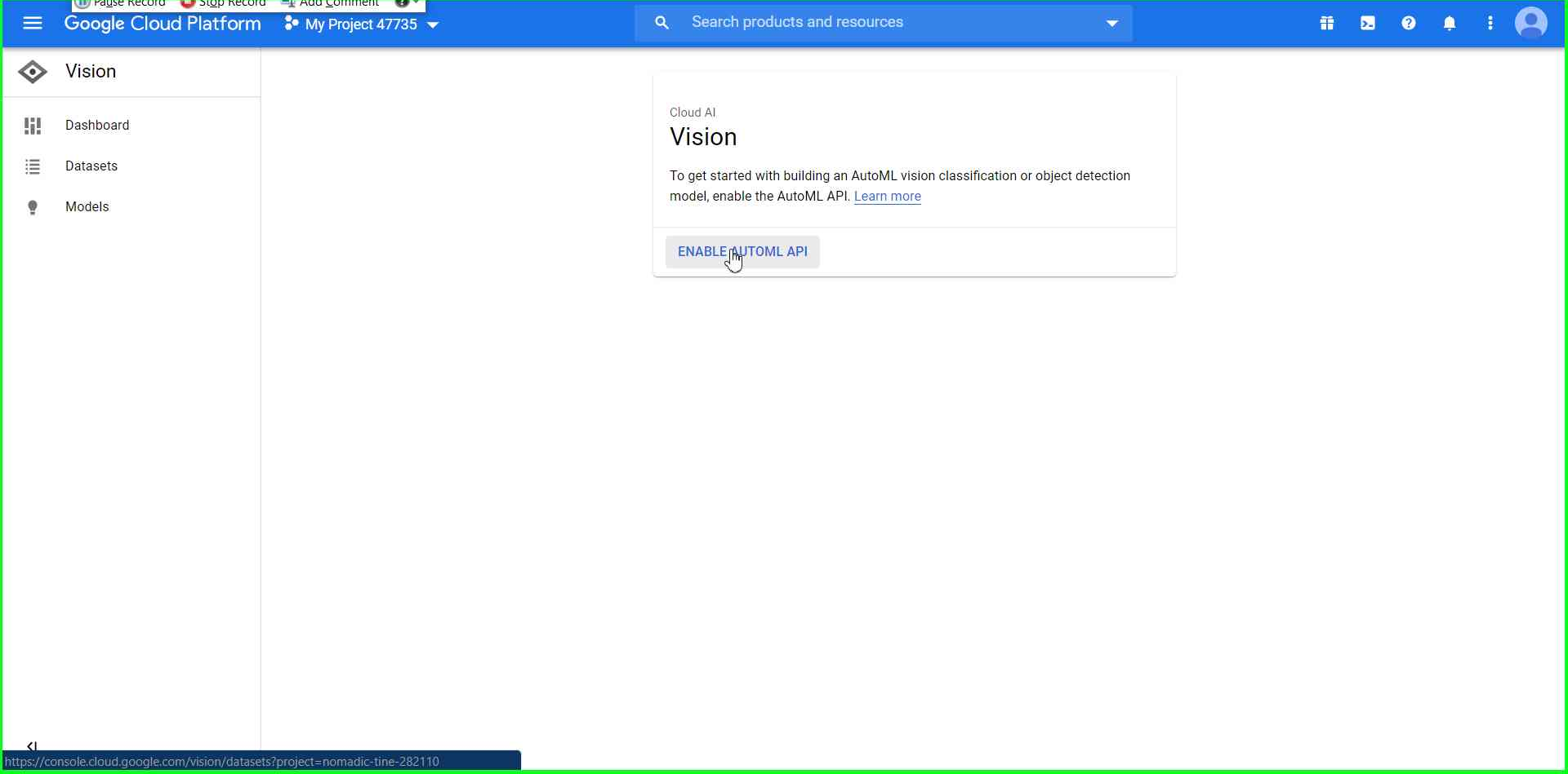 Build a Custom Image Classification Model Using Google AutoML | by ...