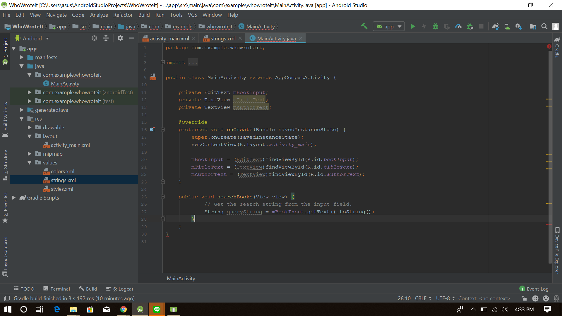 Android Studio : Background Task - farhan zuhdy - Medium