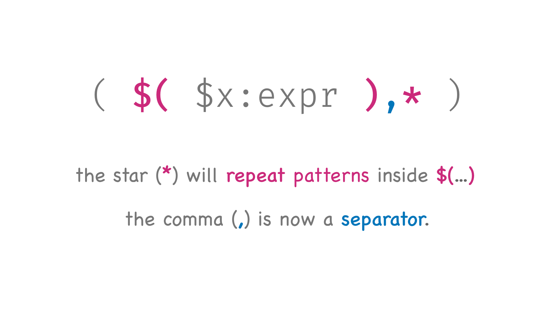A Beginner’s Guide to Rust Macros - Phoomparin Mano - Medium