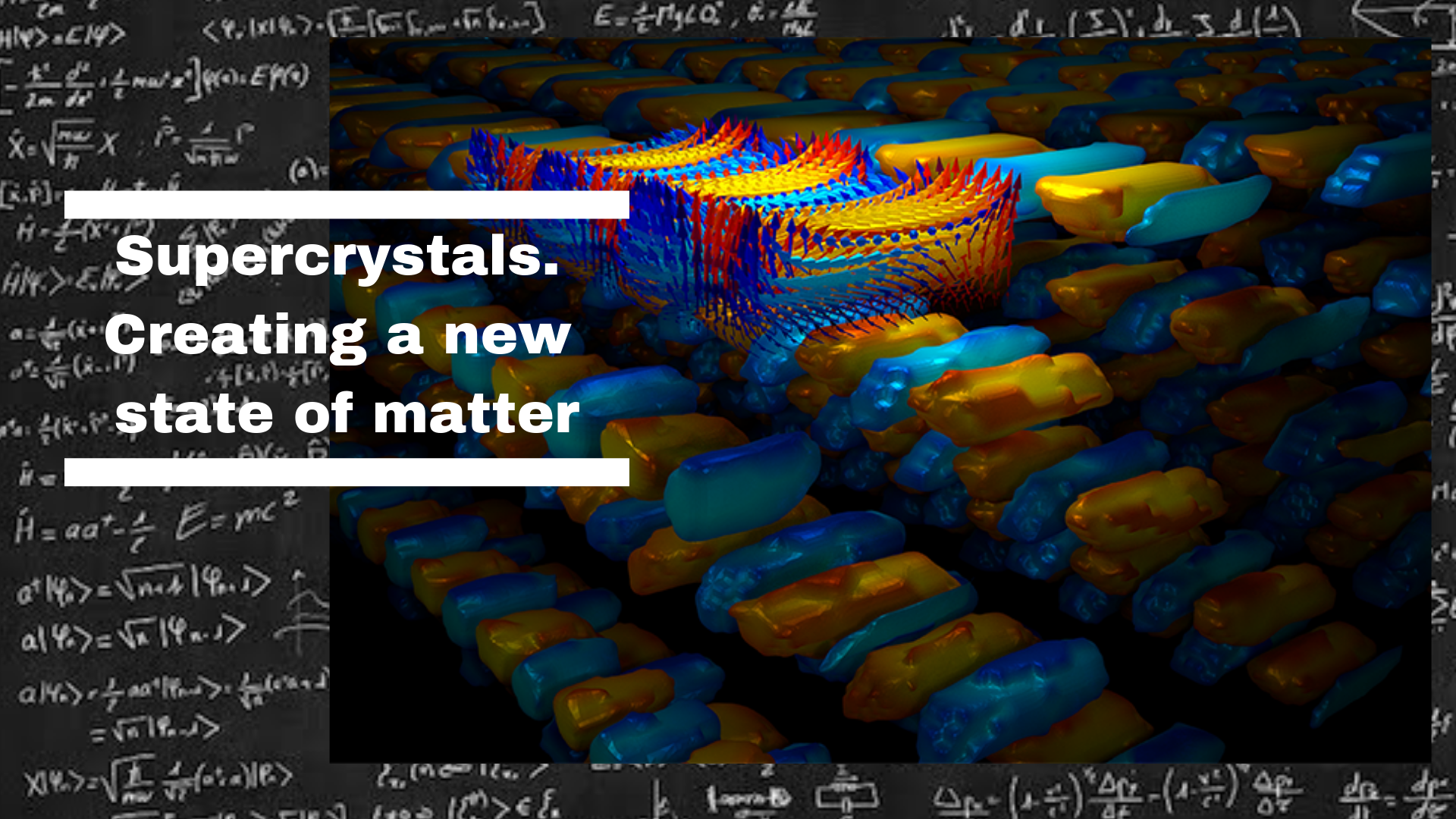 Supercrystal. Creating a new state of matter | by Robert Lea | Predict ...