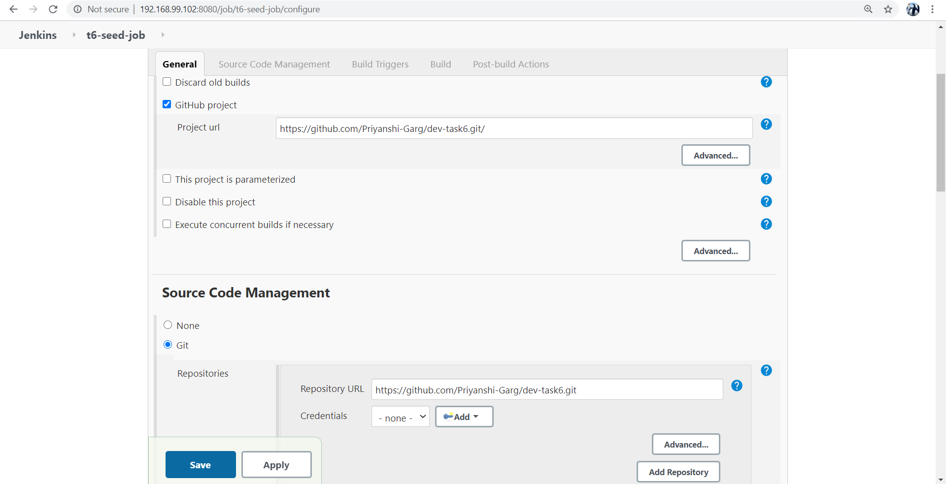 Devops Task 6 Ci Cd Pipeline Using Groovy By Priyanshi Garg Aug 2020 Medium
