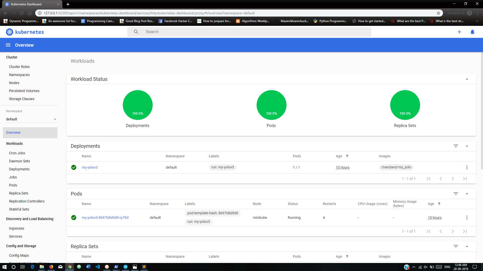 Object Detection With Yolo V3 And Deploying It Using Flask