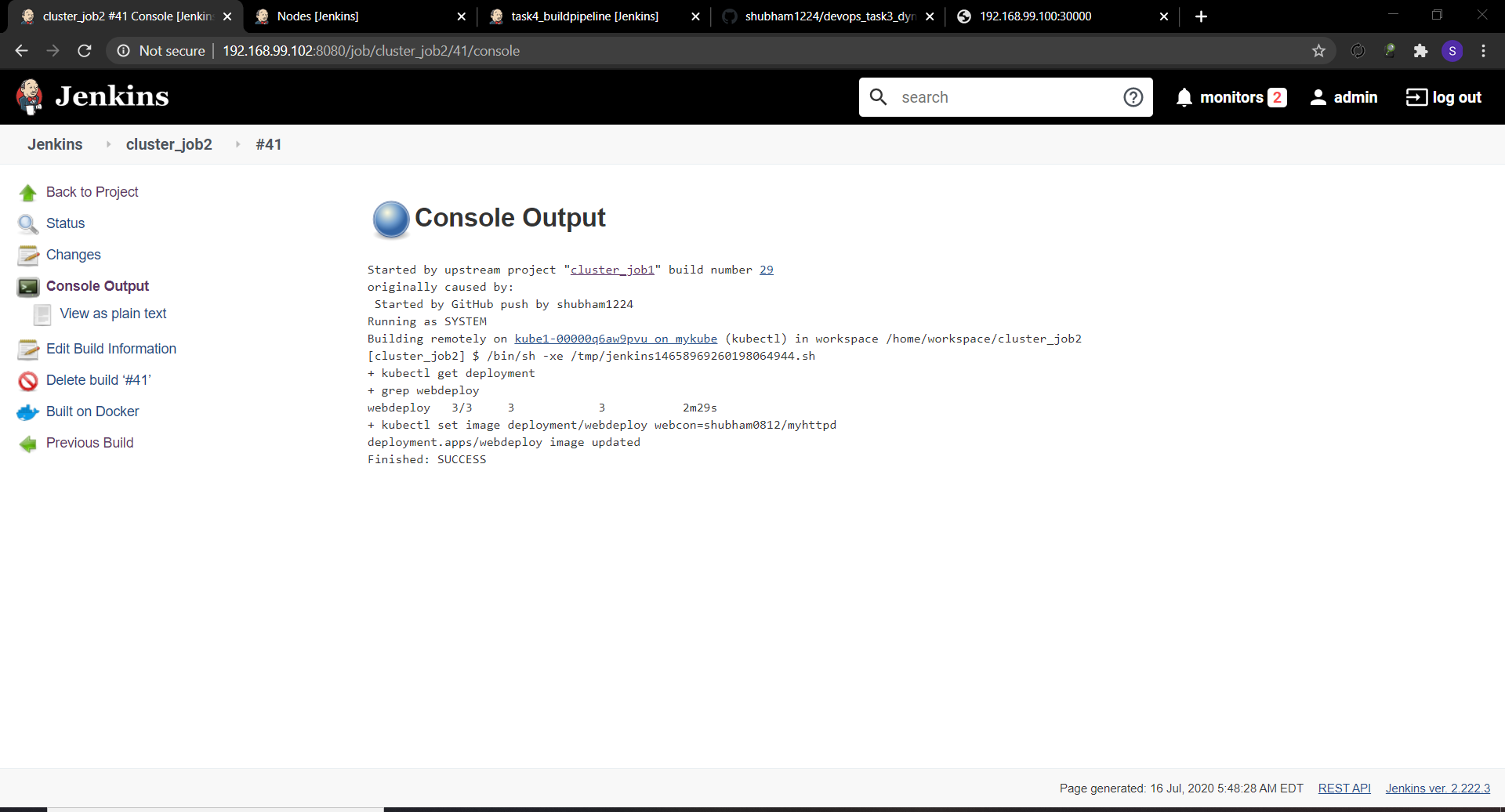 Jenkins Dynamic Clustering. Jenkins is CI/CD tool with long history… | by Shubham Sankhla | Medium