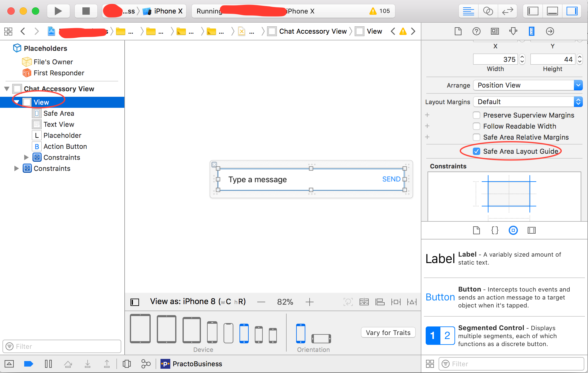 InputAccessoryView and iPhone X. With recent release of the iPhone X… | by Rohit Pal | Code w ...