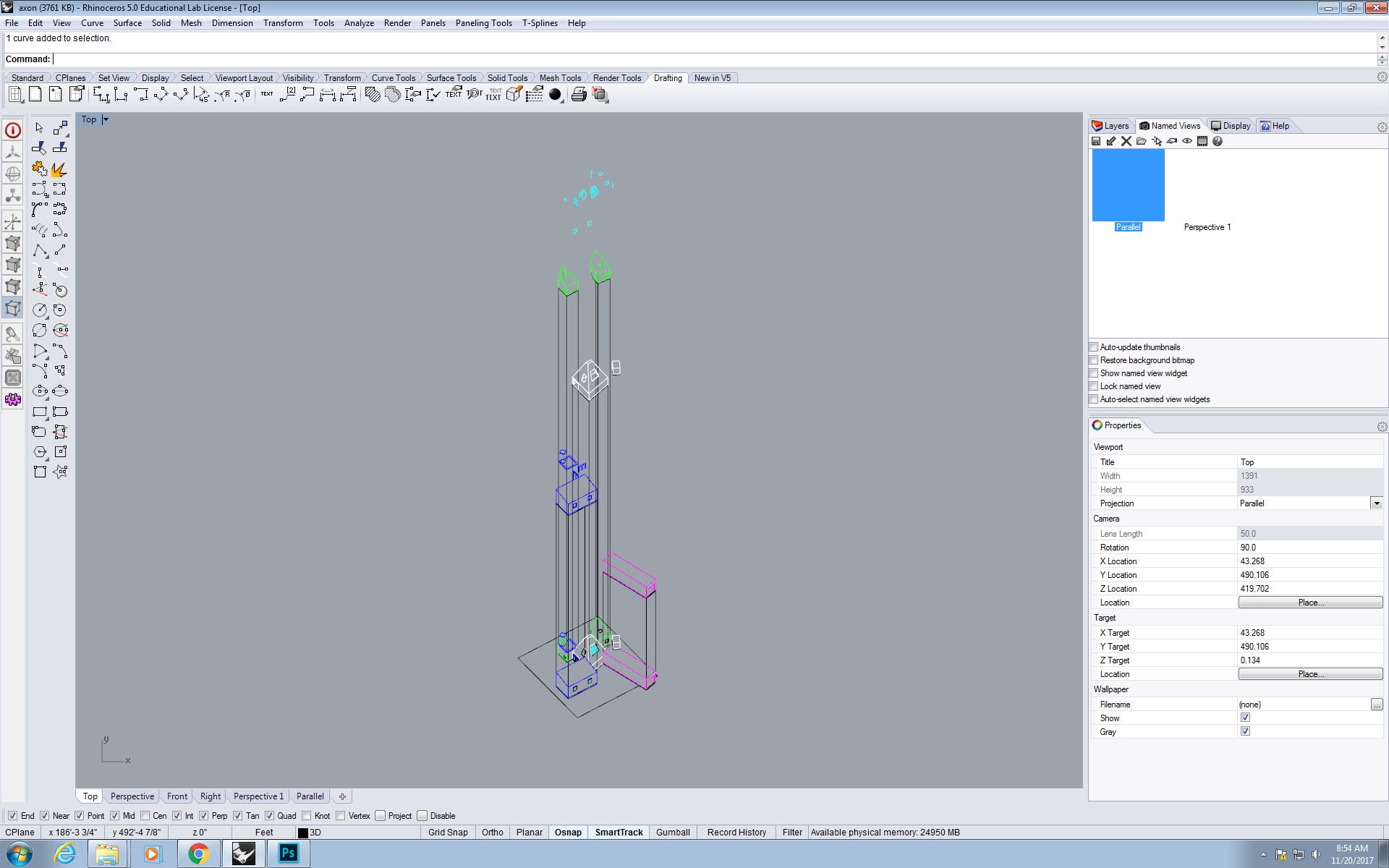 Exploded Axonometric Methods in Rhino | by Xulong | DPro | Medium