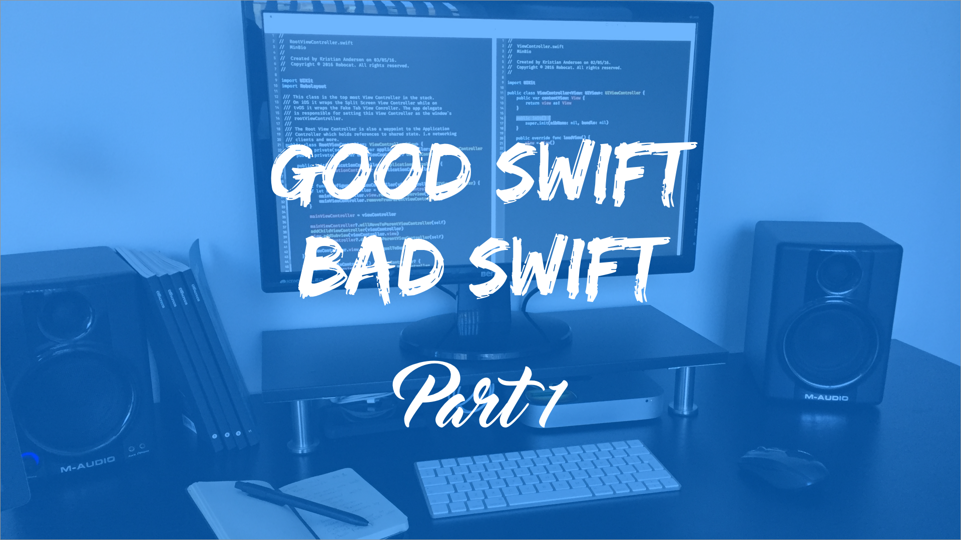 Good Swift, Bad Swift — Part 1. In about just one short week Swift will ...