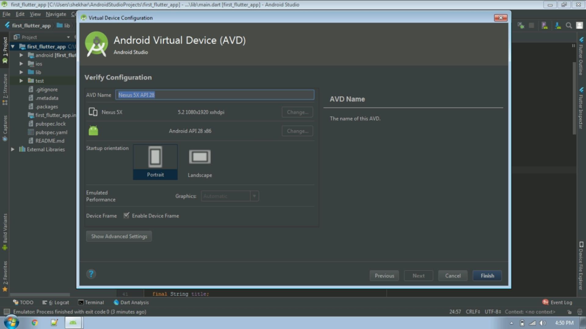 Create and Configure Android Virtual Device (AVD) in Android Studio | by Knowledge IDE | Flutter ...