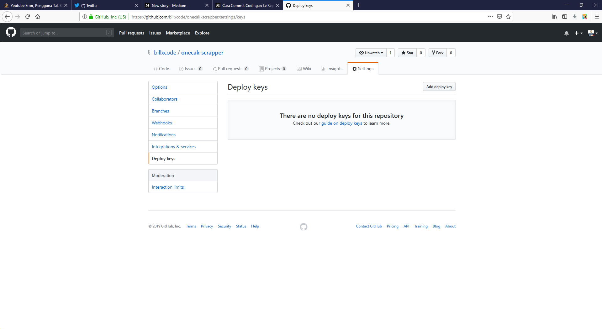 Cara Commit Codingan ke Repository Github Tanpa Login Part II | by Bill ...