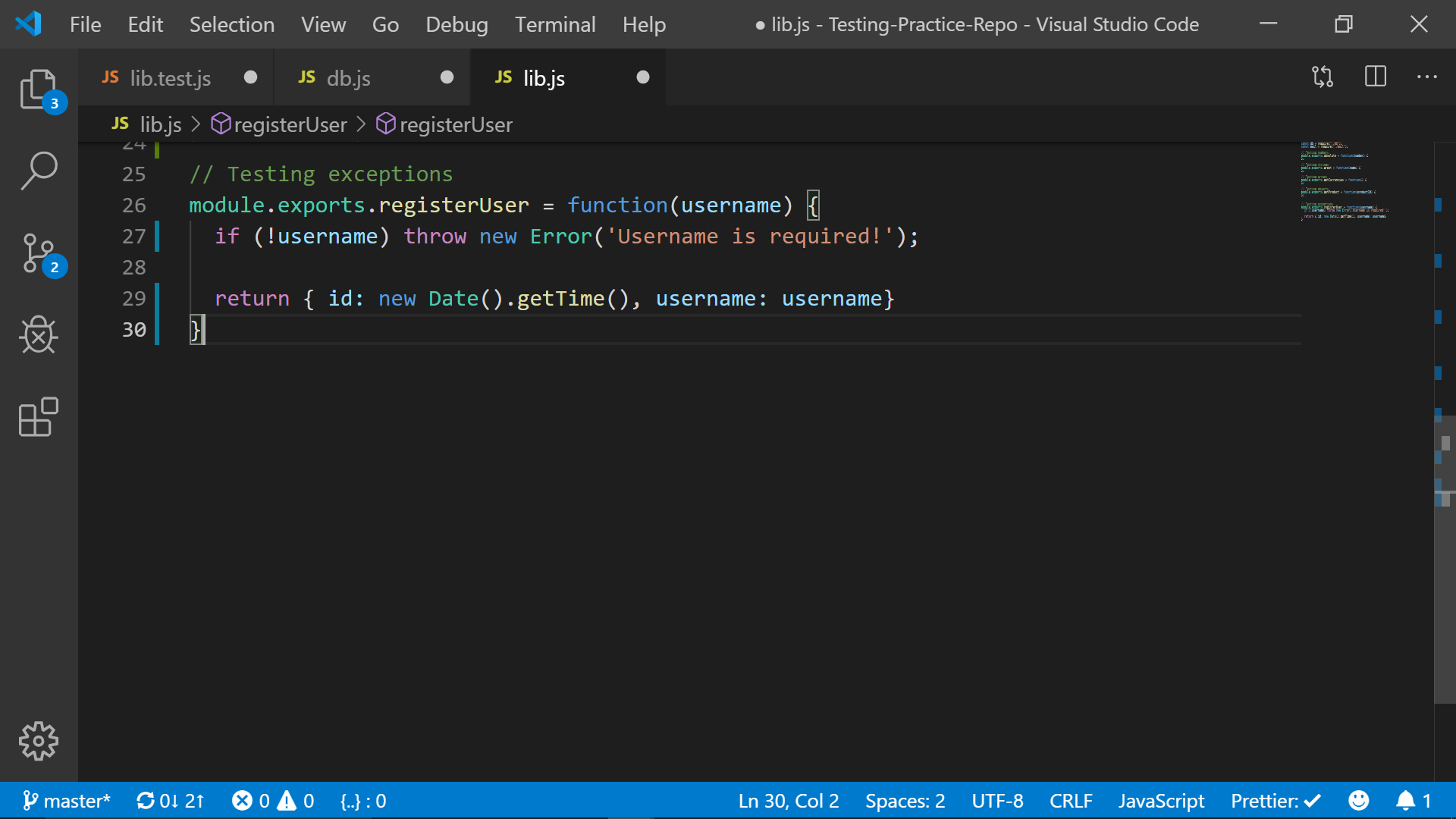 Introduction to Testing: 101–3. Testing Arrays, Testing Objects… | by ...