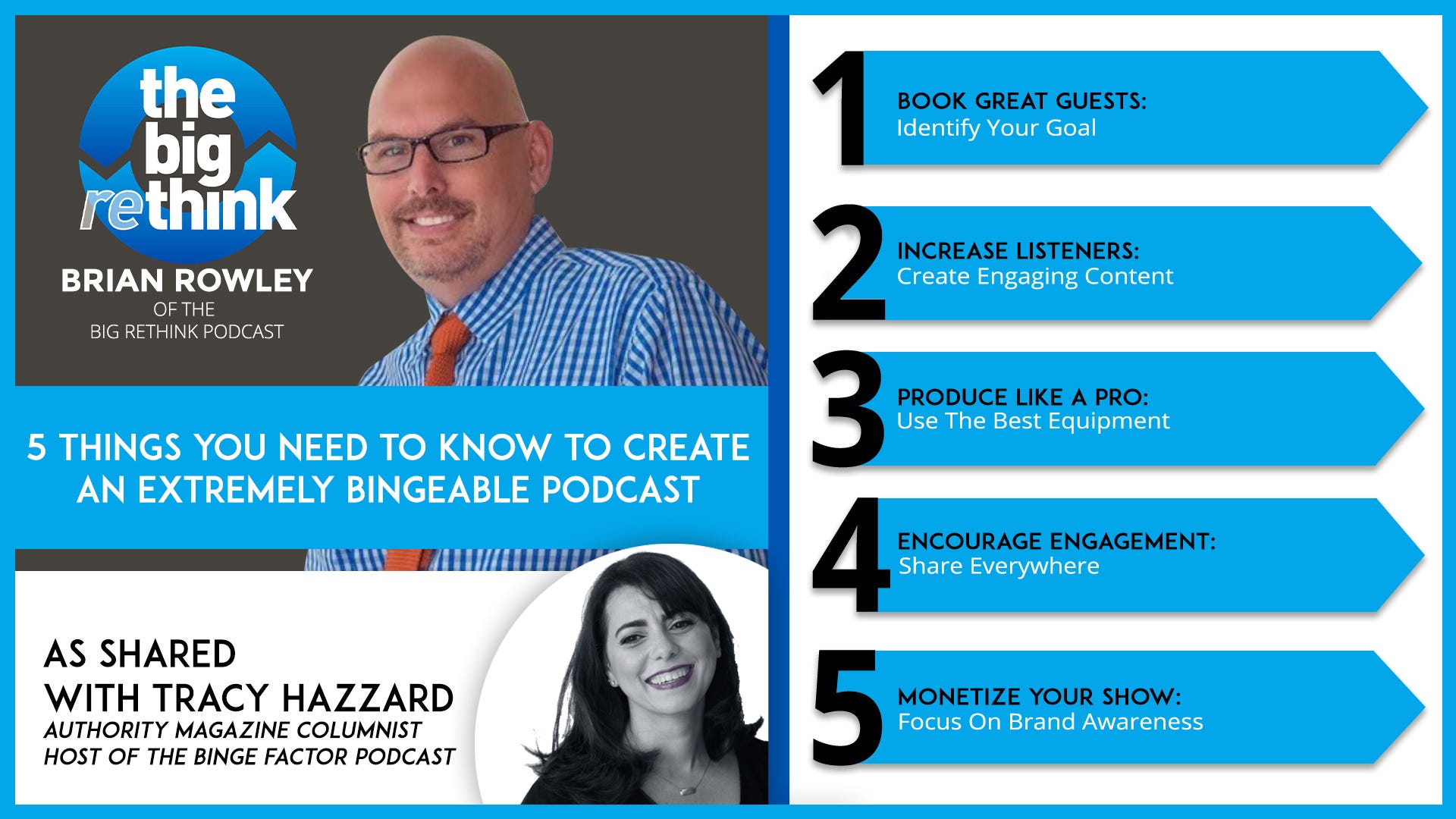 Panasonic VP Brian Rowley: Inspire Your Podcast Listeners Through ...