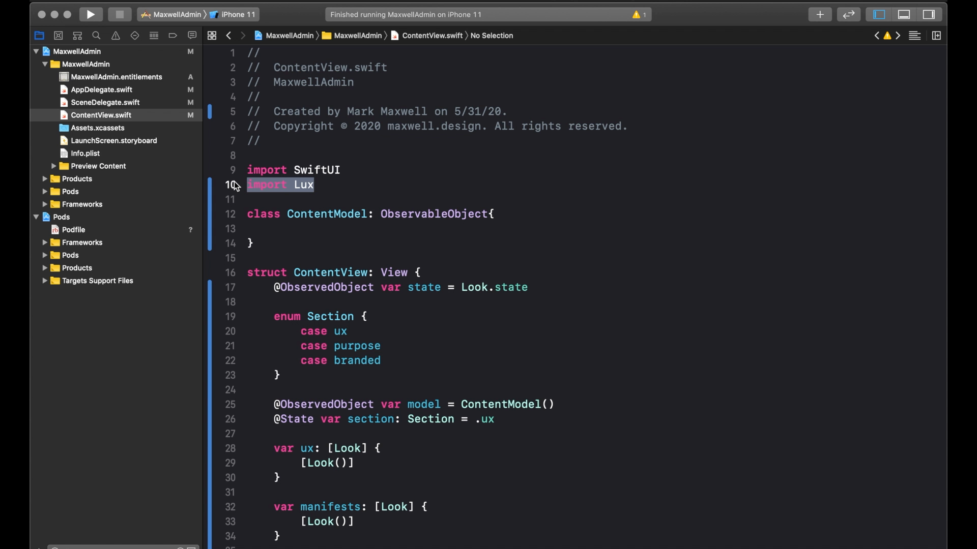 Develop with LUX. In this tutorial we will learn how to… | by Mark C ...