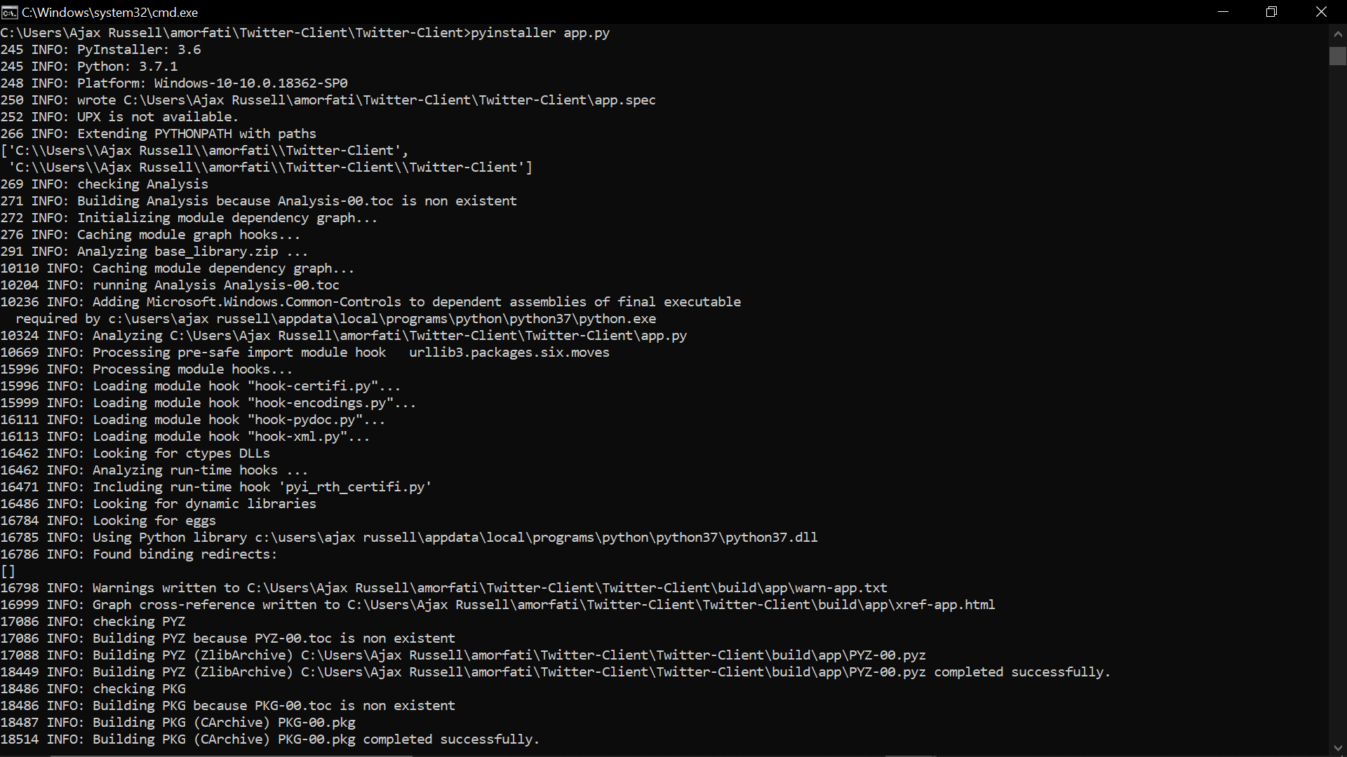 #100DaysOfCode Day 18: Tweeting from the Command Line | by Richard Russell | Cold Brew Code | Medium