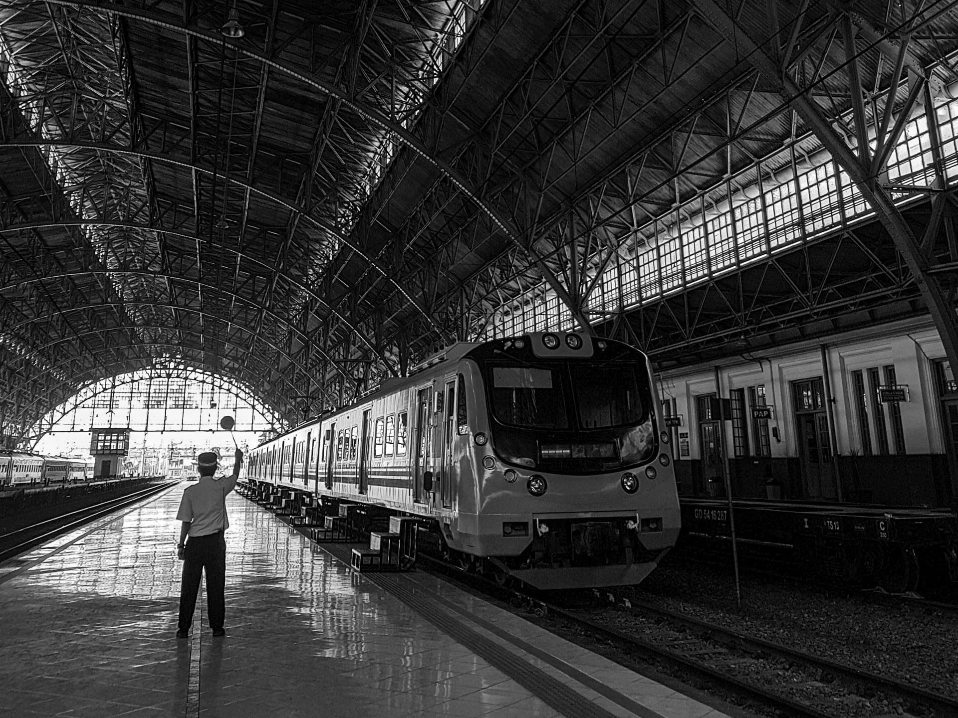 Stasiun kota, Tanjung priuk, Kampung bandan | by skinnymonkey ...