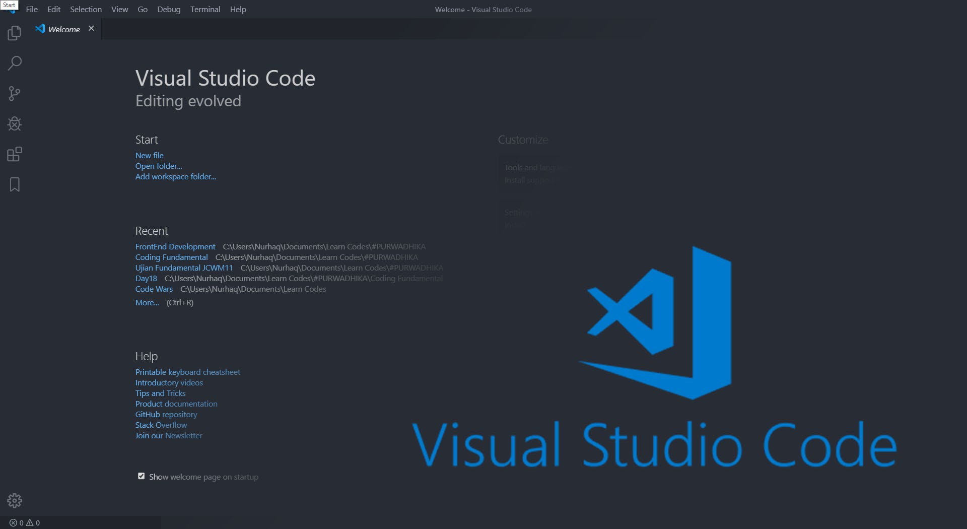 5 Fitur Andalan Visual Studio Code untuk Pemula - purwadhikaconnect ...