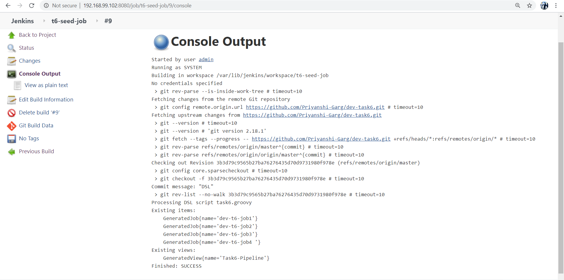 Devops Task-6 : CI / CD Pipeline Using Groovy | by Priyanshi Garg | Aug, 2020 | Medium