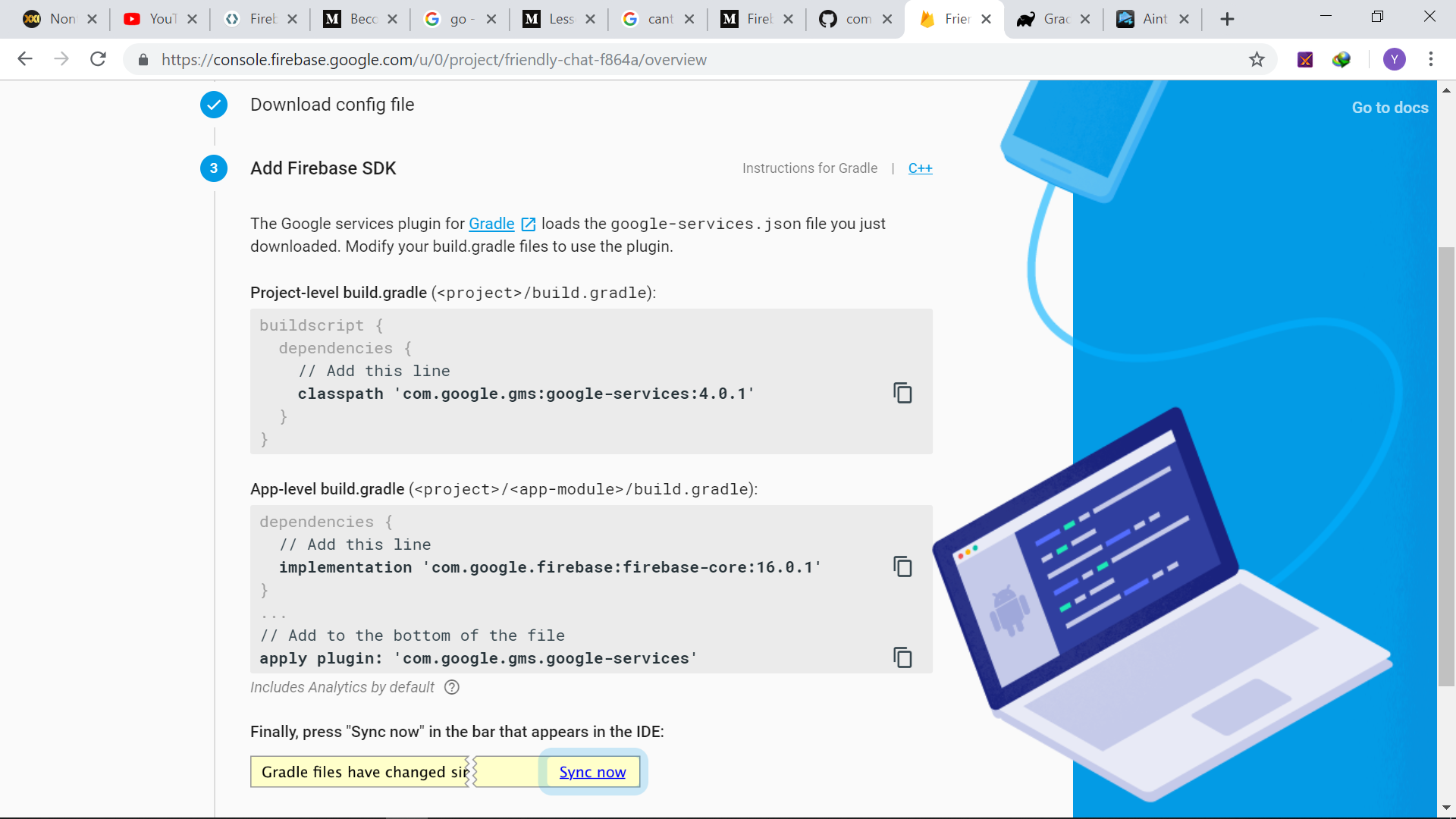 Firebase Android. Pertama kita clone Project Friendly… | by Yusril ...