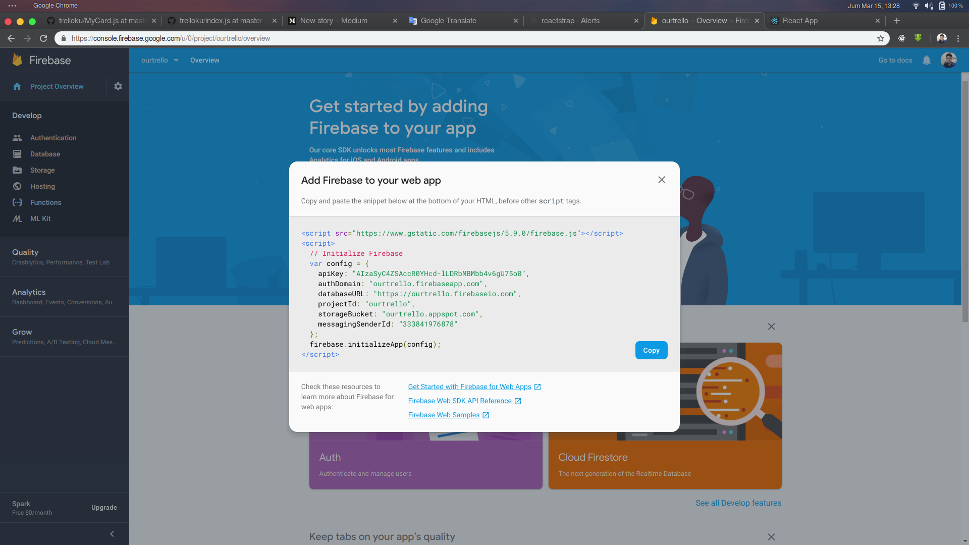 Trello clone with ReactJS and Firebase | by Ikhda Muhammad Wildani | Medium