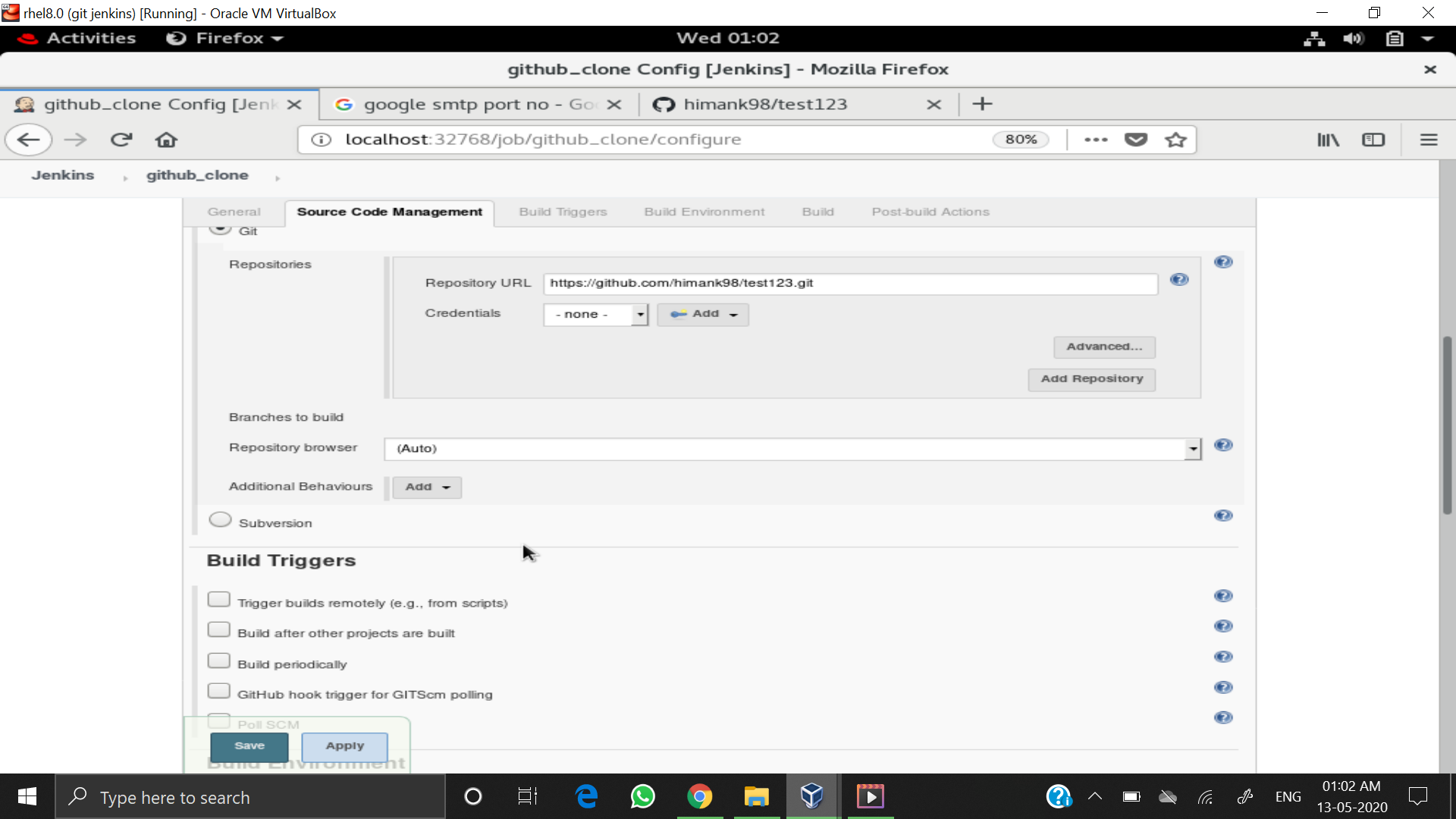 Creating a Jenkins image and building a deployment pipeline | by Himank ...