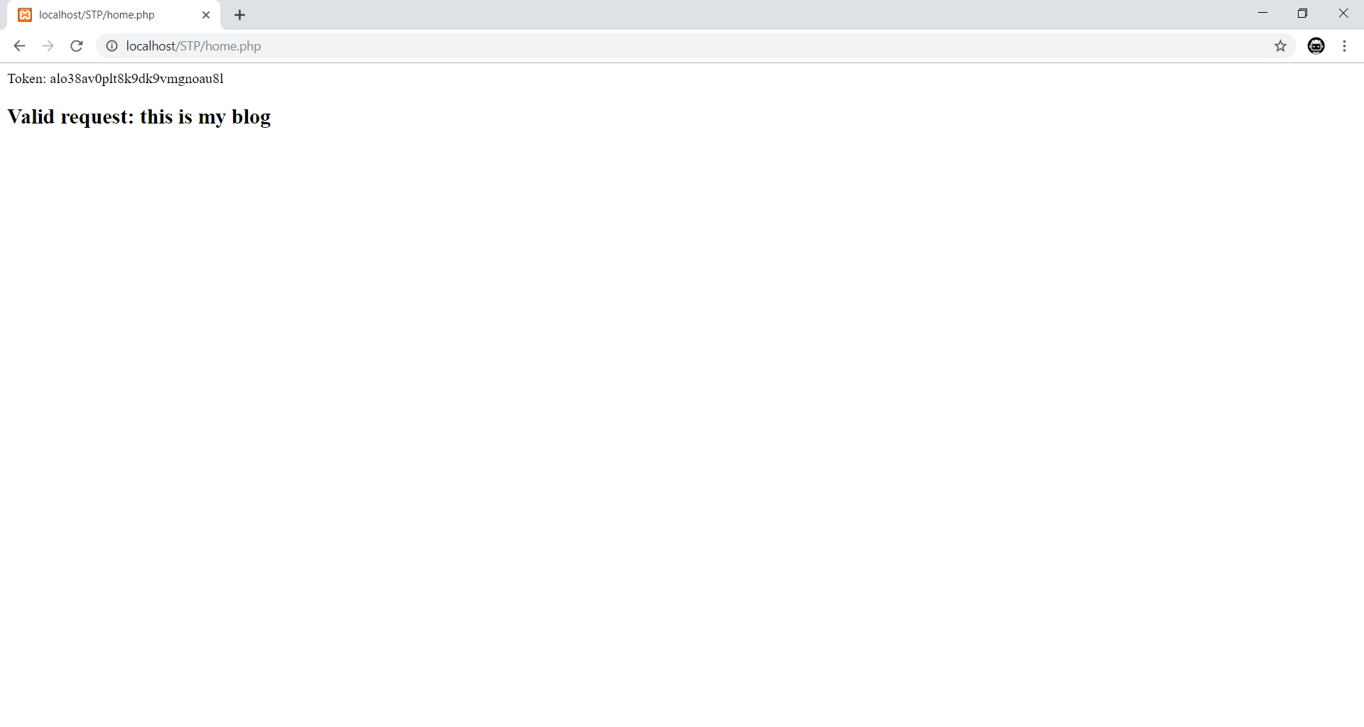 Synchronizer Token Pattern. Preventing CSRF attacks through STP | by Shanith Rathnayaka ...